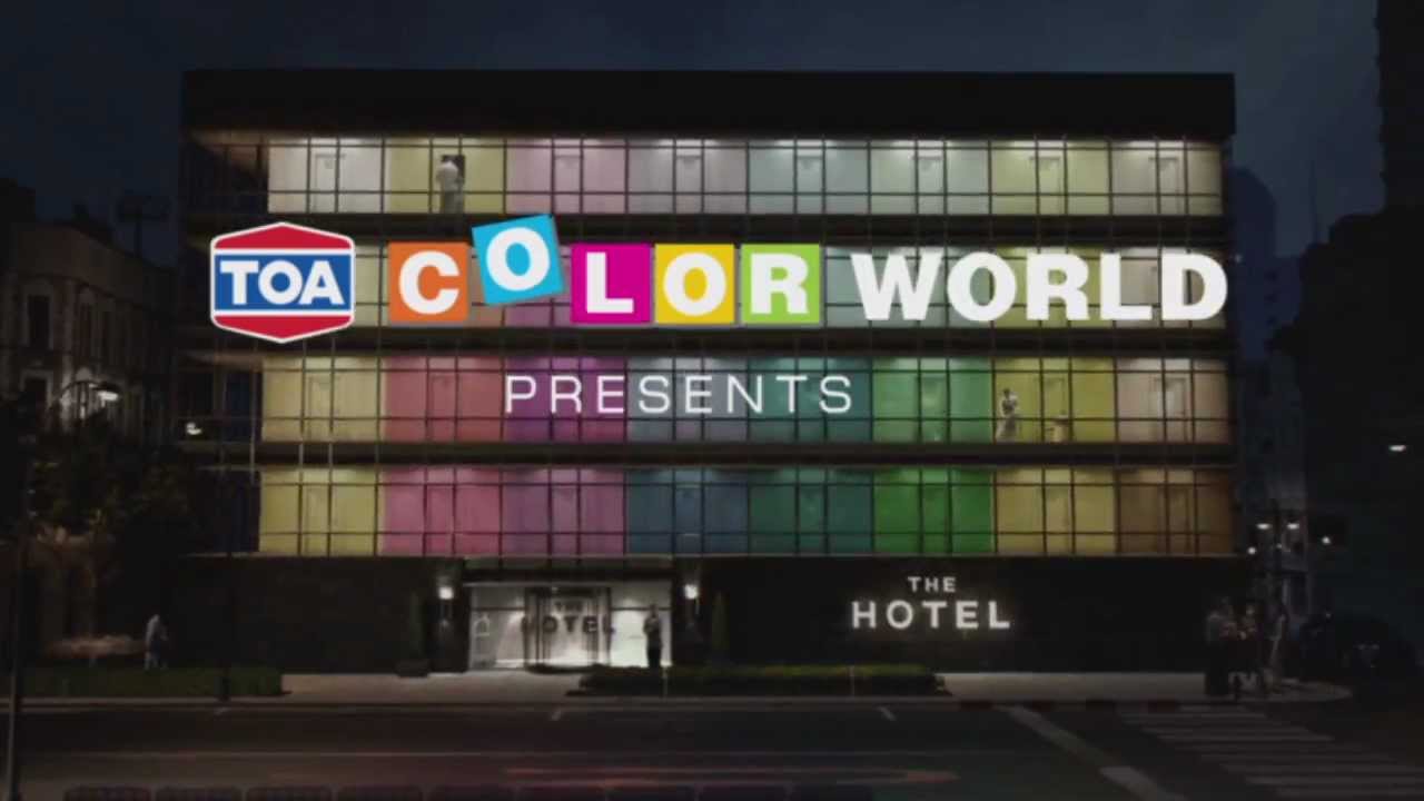 TOA Color World "The Hotel" ตอน ร้อคสตาร์ขาวีน - YouTube