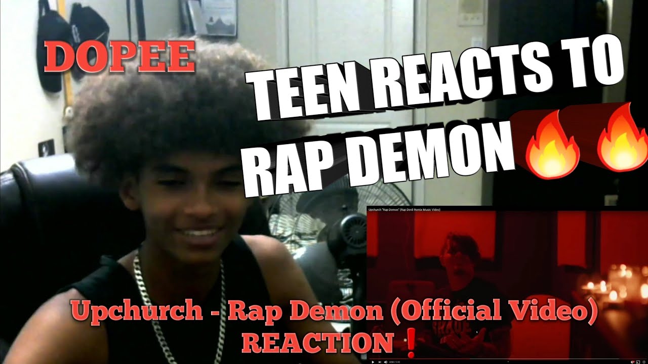 Upchurch - Rap Demon (Rap Devil Remix Music Video) REACTION 🔥 - YouTube