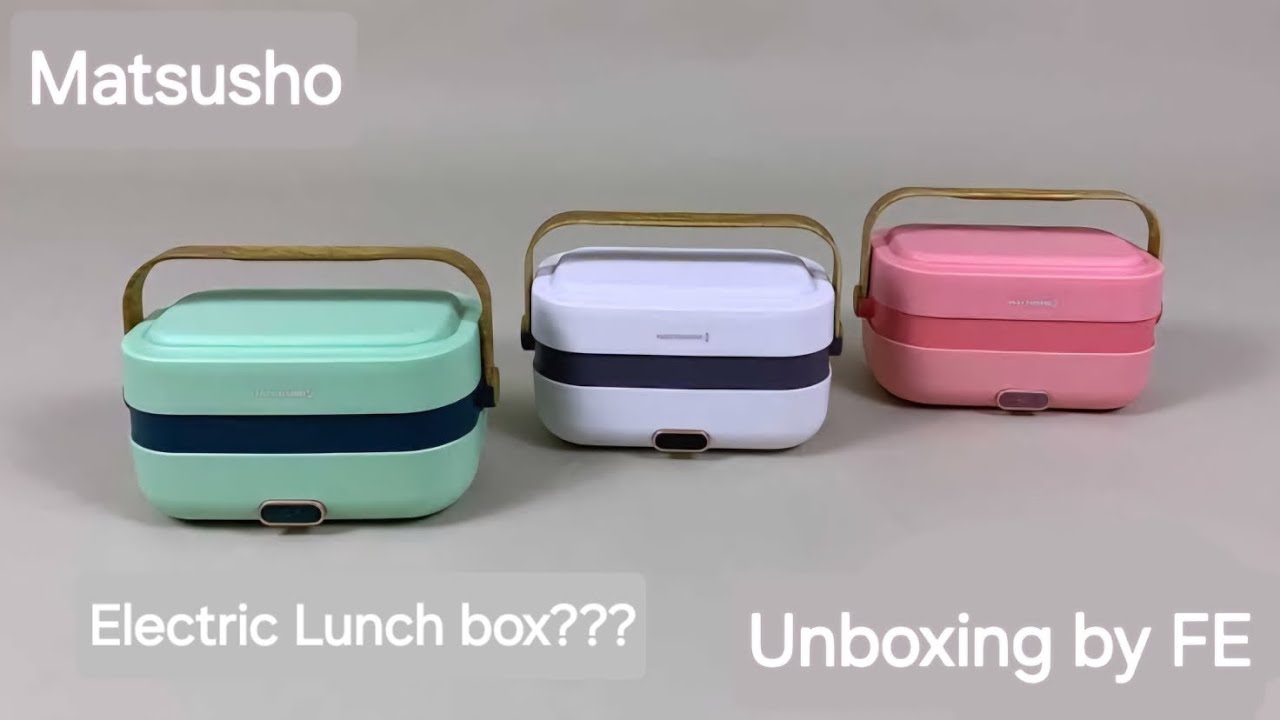Matsusho Electric Lunch Box Unboxing & Review by FE - YouTube