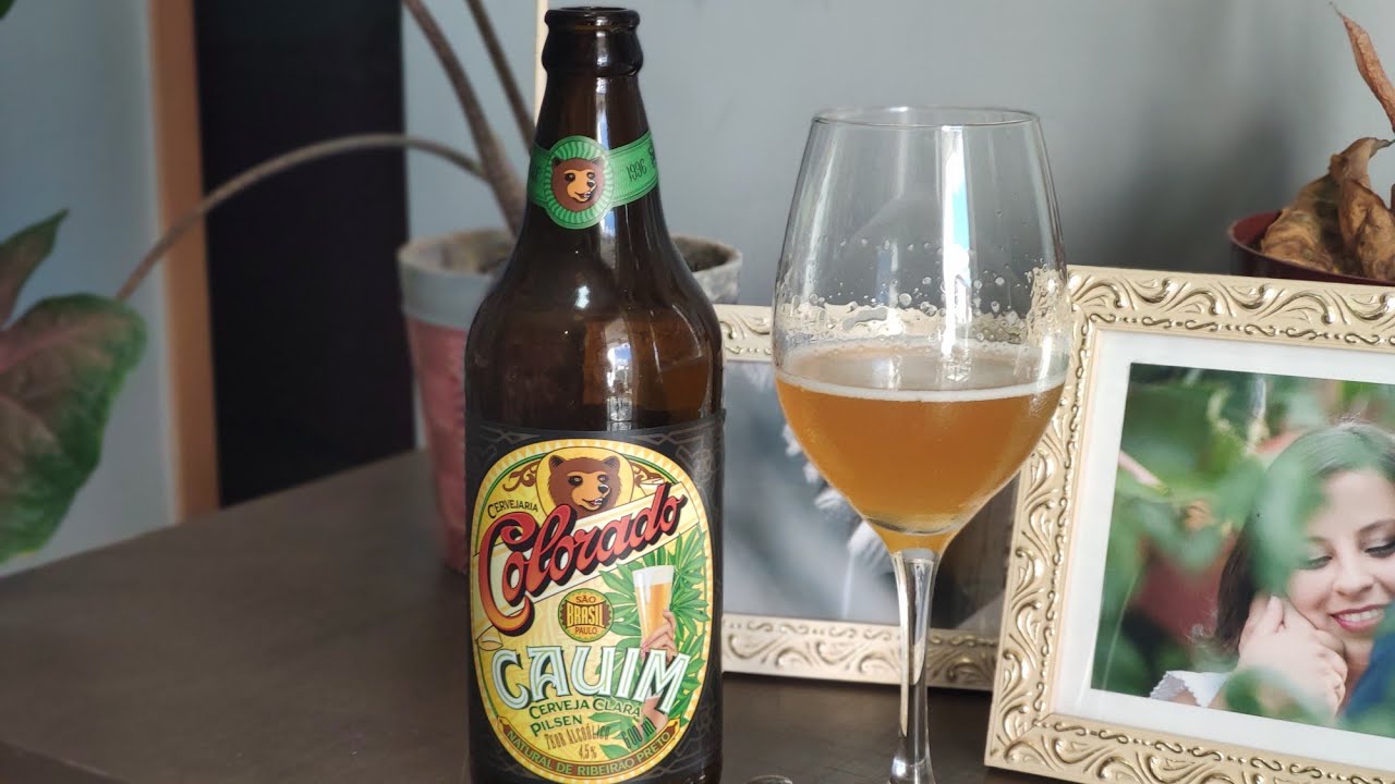 # 4 Review de cerveja COLORADO CAUIM - YouTube