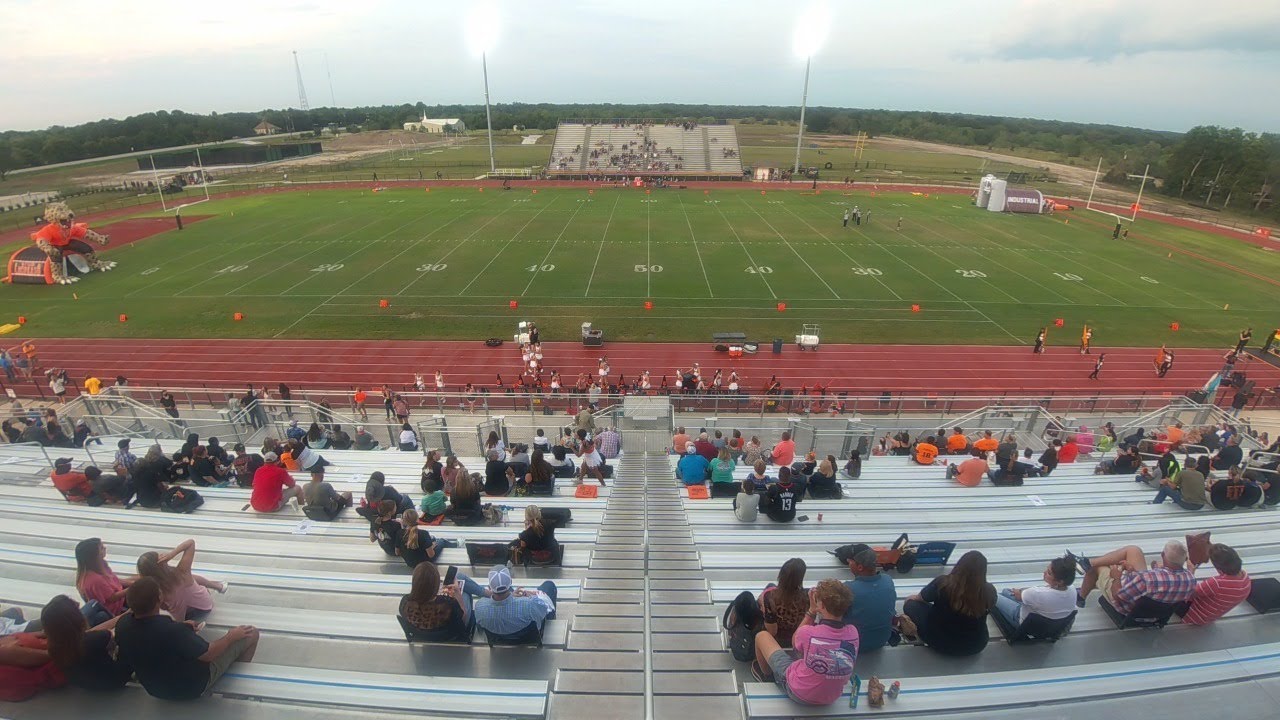 Van Vleck Leopards vs Industrial Cobras - YouTube