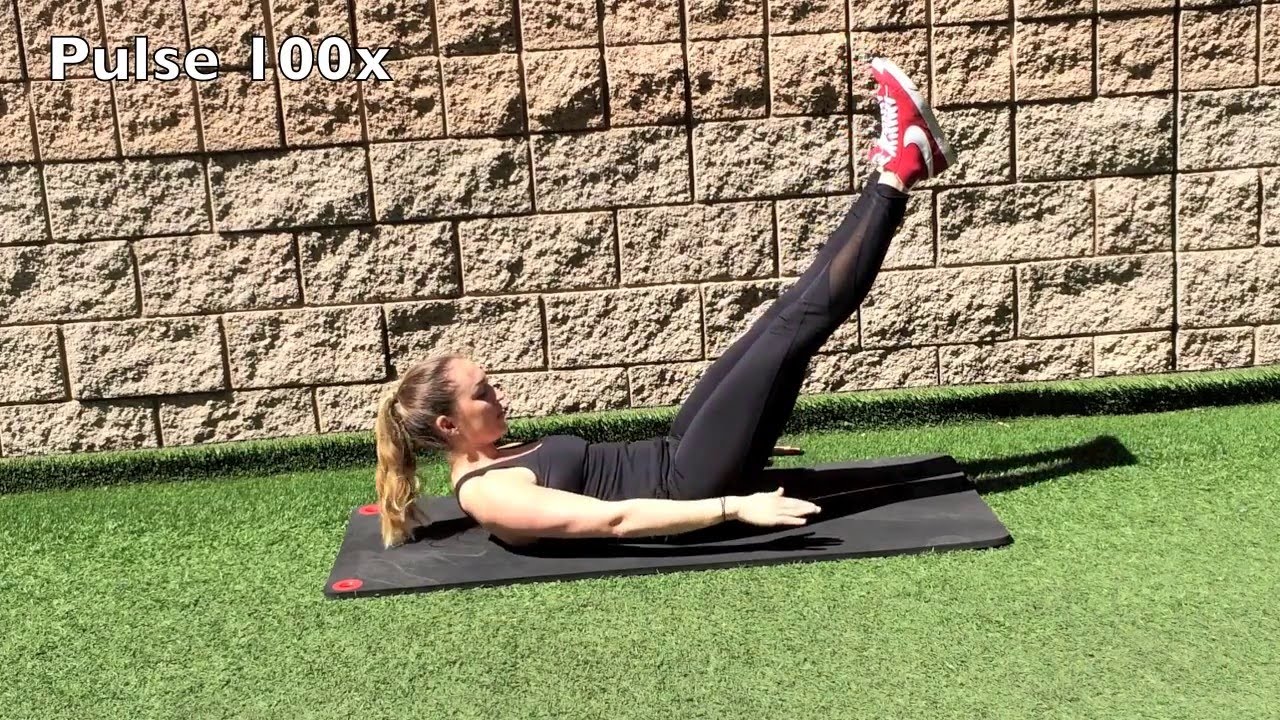 Pilates Hundreds - YouTube