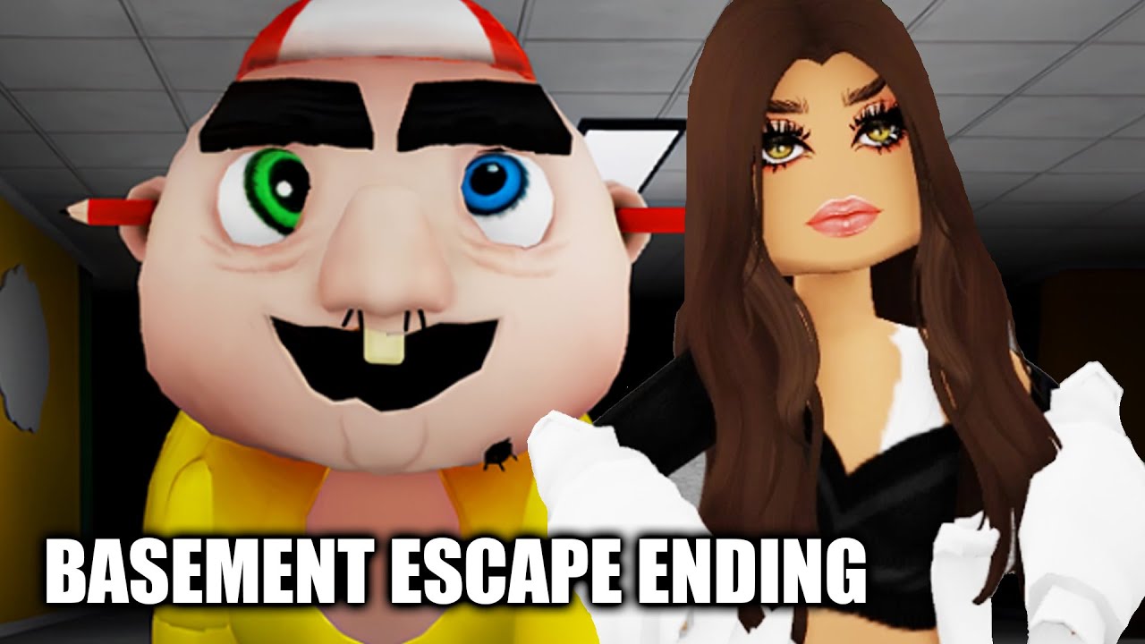 TÄLLÄ PELILLÄ OLI YLLÄTTÄVÄ LOPPU! - Baby Roby Escape (Roblox) - YouTube