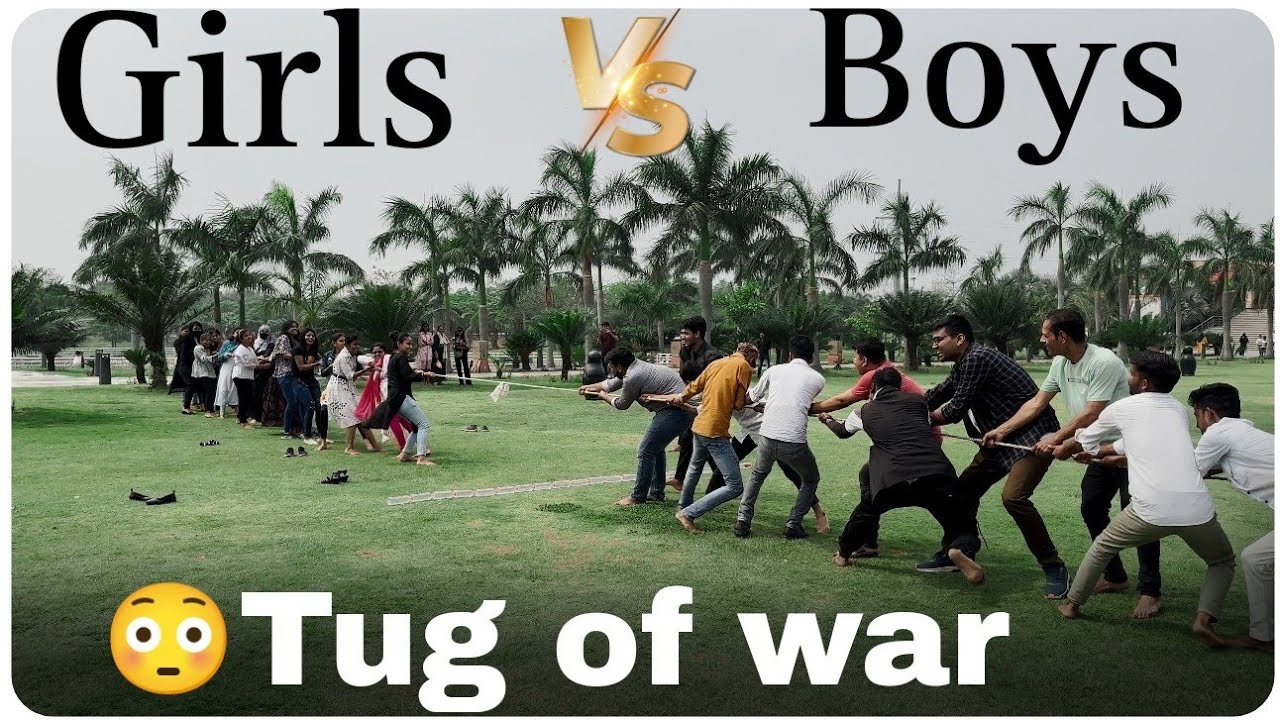 Outdoor Training Part-2 Tug of War | Confidence Buliding activity ...
