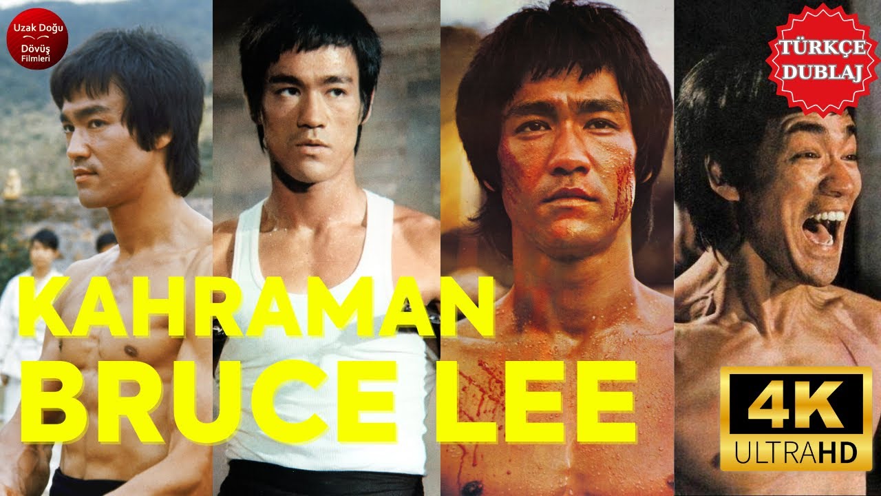 KAHRAMAN BRUCE LEE (Bruce Lee The Man & The Legend) 1973 | TÜRKÇE ...