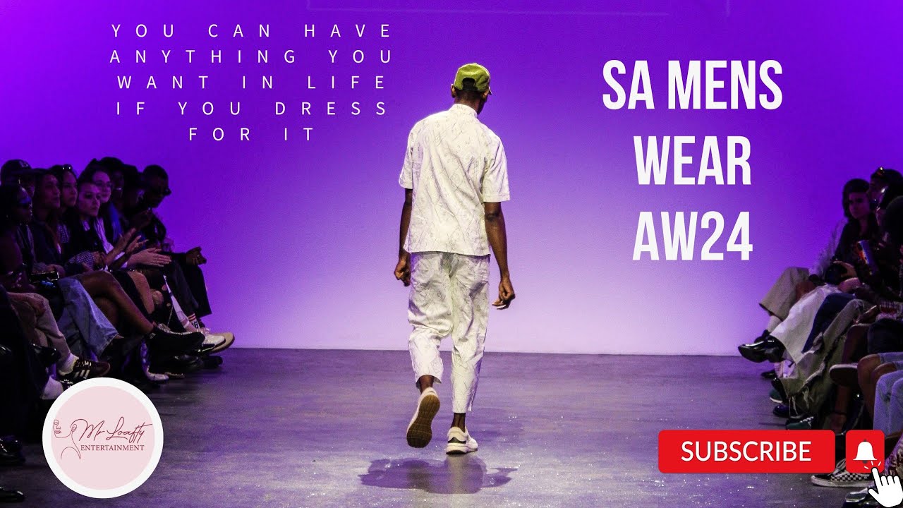 SA MEN'S WEAR AW24, STYLE CANDY, MARKHAM COLLECTION, RUNWAY, YOUNG ...