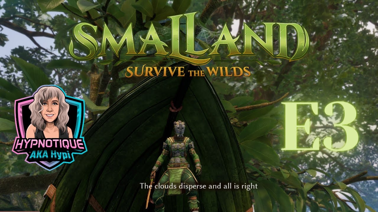 STARTING A BASE AND GETTING STONE! Let's Play SMALLAND! E3 #smalland # ...
