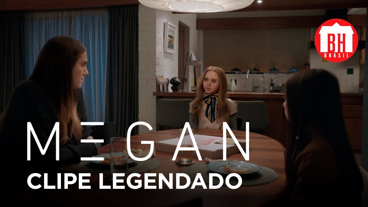 M3GAN - Cena: M3GAN defende Cady - Legendado | BLUMHOUSE BRASIL - YouTube