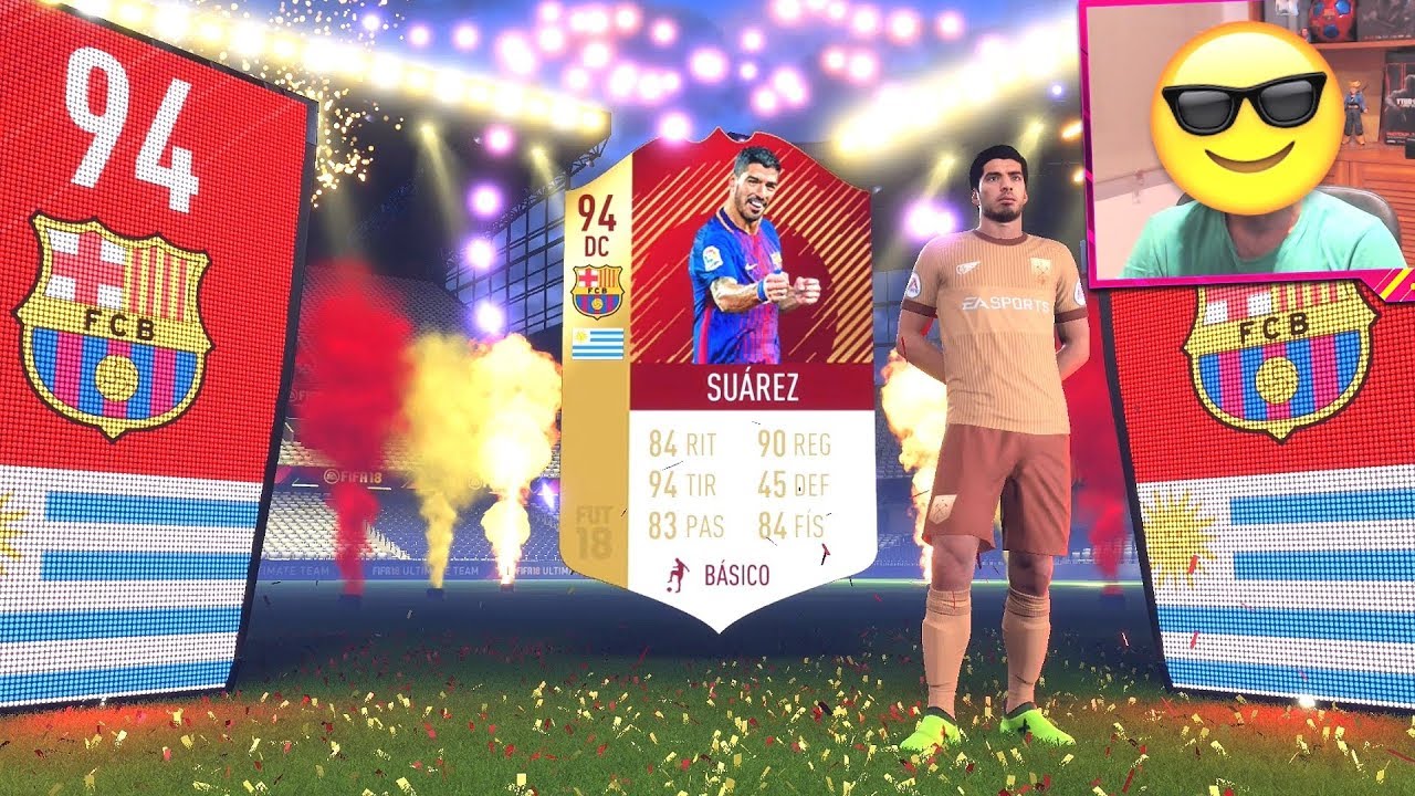 LOS MEJORES GOLES DE LUIS SUAREZ EN FIFA 18 | PIKAHIMOVIC - YouTube