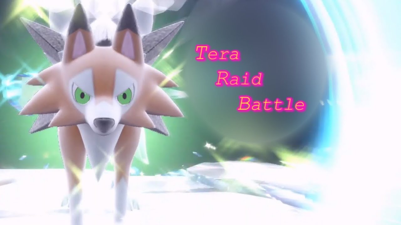 Pokémon SV : Tera Raid Battle - YouTube