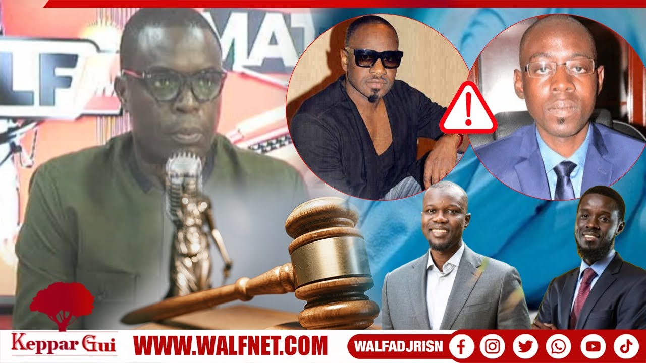 Libération sous caution de Ngom Niang, Baba Hamdy : M.Diop fustige "c ...