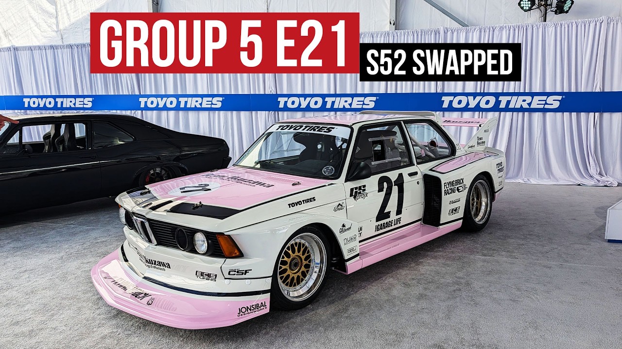 Race-Inspired BMW E21 w/ S52 Swap Goes Above and Beyond - YouTube