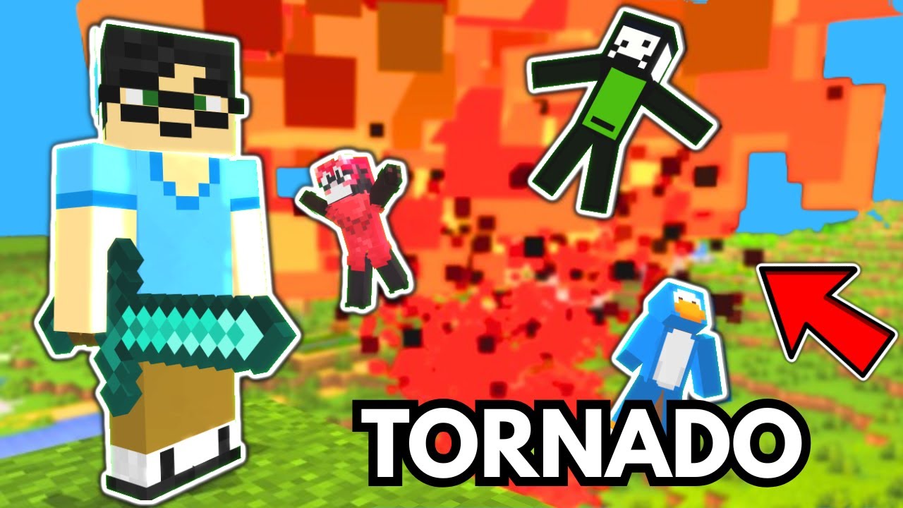 Surviving Minecraft's Craziest Disasters - YouTube