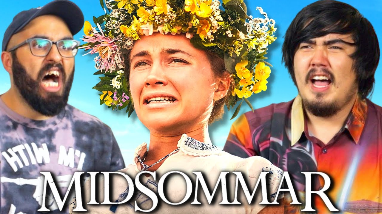 First time watching *MIDSOMMAR*! - YouTube