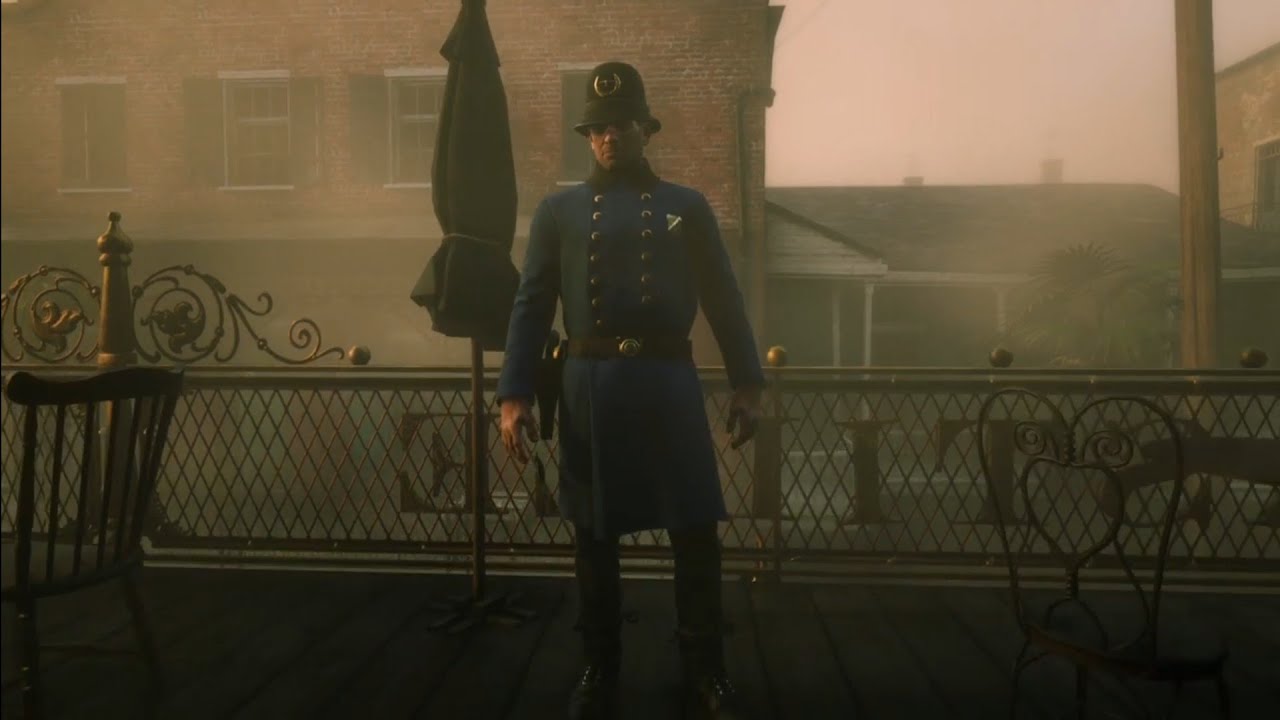 Red Dead Redemption 2 How to keep the Police officer outfit (Old Method ...