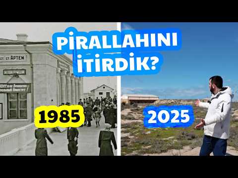 Bakının unikal adasına baxın — PİRALLAHIDA GƏZİNTİ