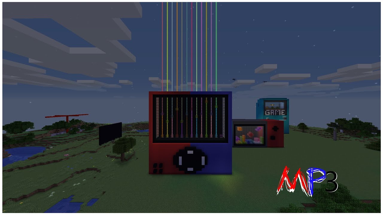 MP3 EN MINECRAFT (TUTORIAL) REPRODUCTOR DE MUSICA QUE FUNCIONA - YouTube