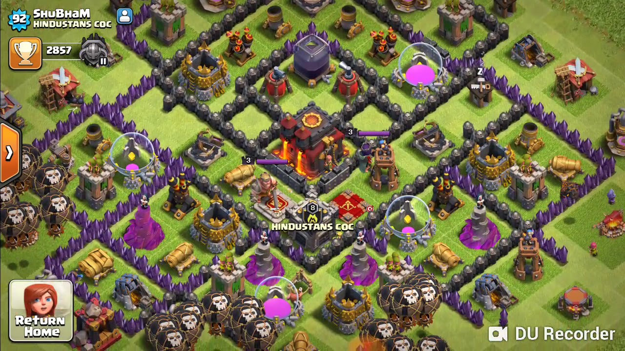 Coc master (DIY) - YouTube