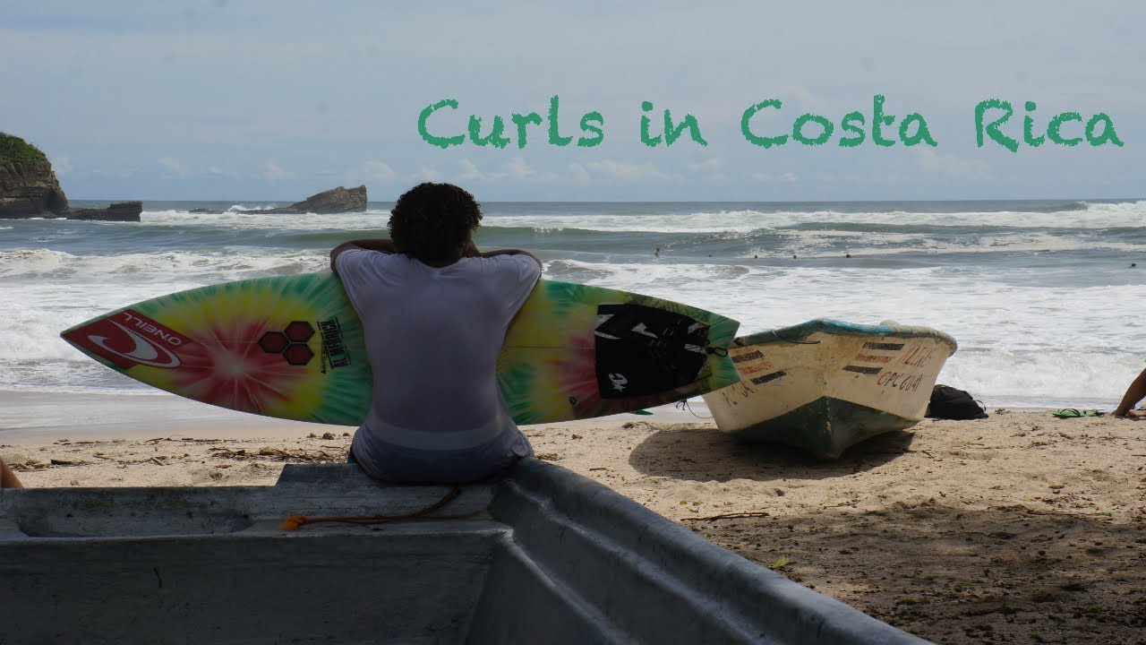 Natural hair: Curls in Costa Rica - YouTube
