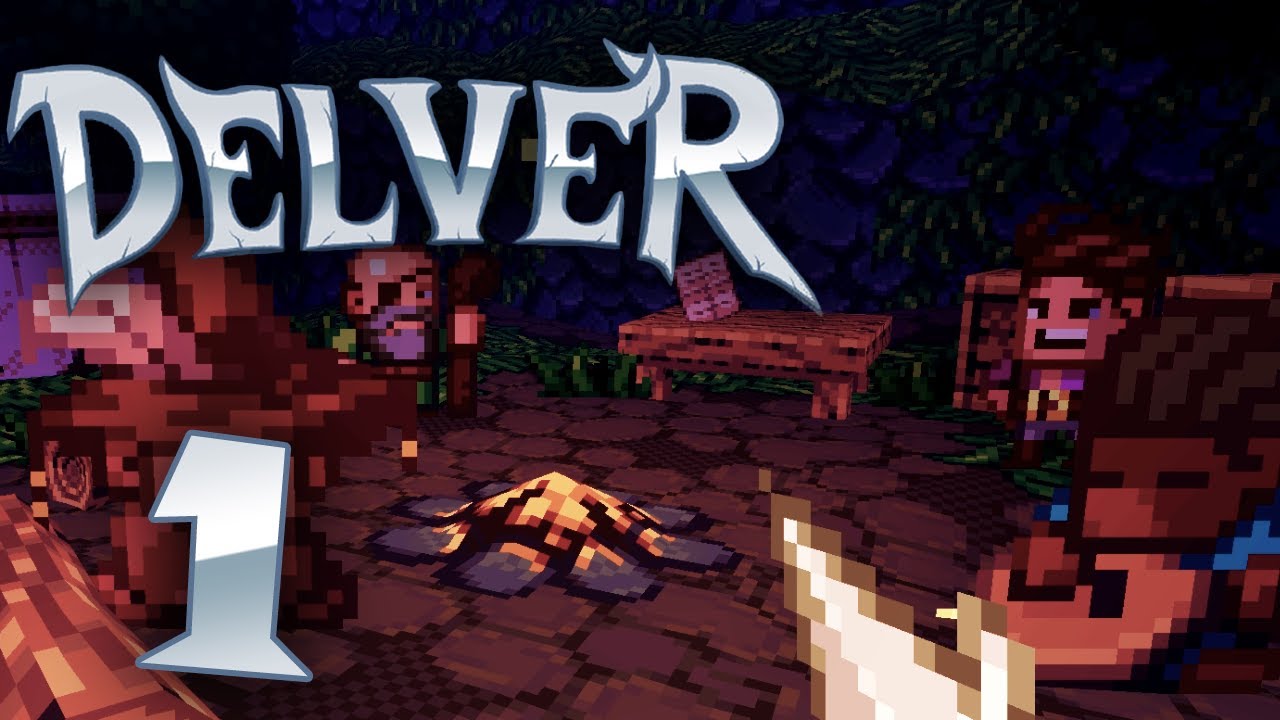 Delver - Gameplay - Episode 1 - YouTube