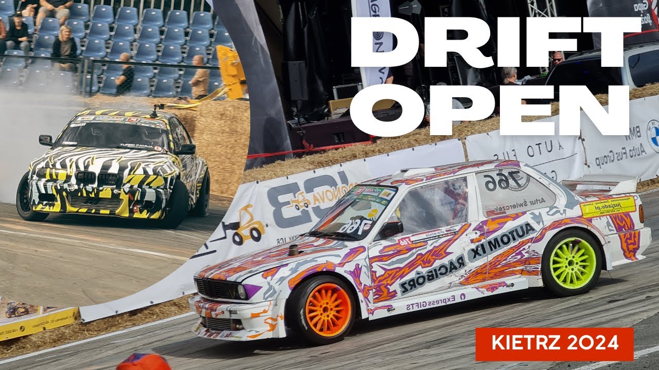Drift Open #74 Kombinat Kietrz 2024 - YouTube