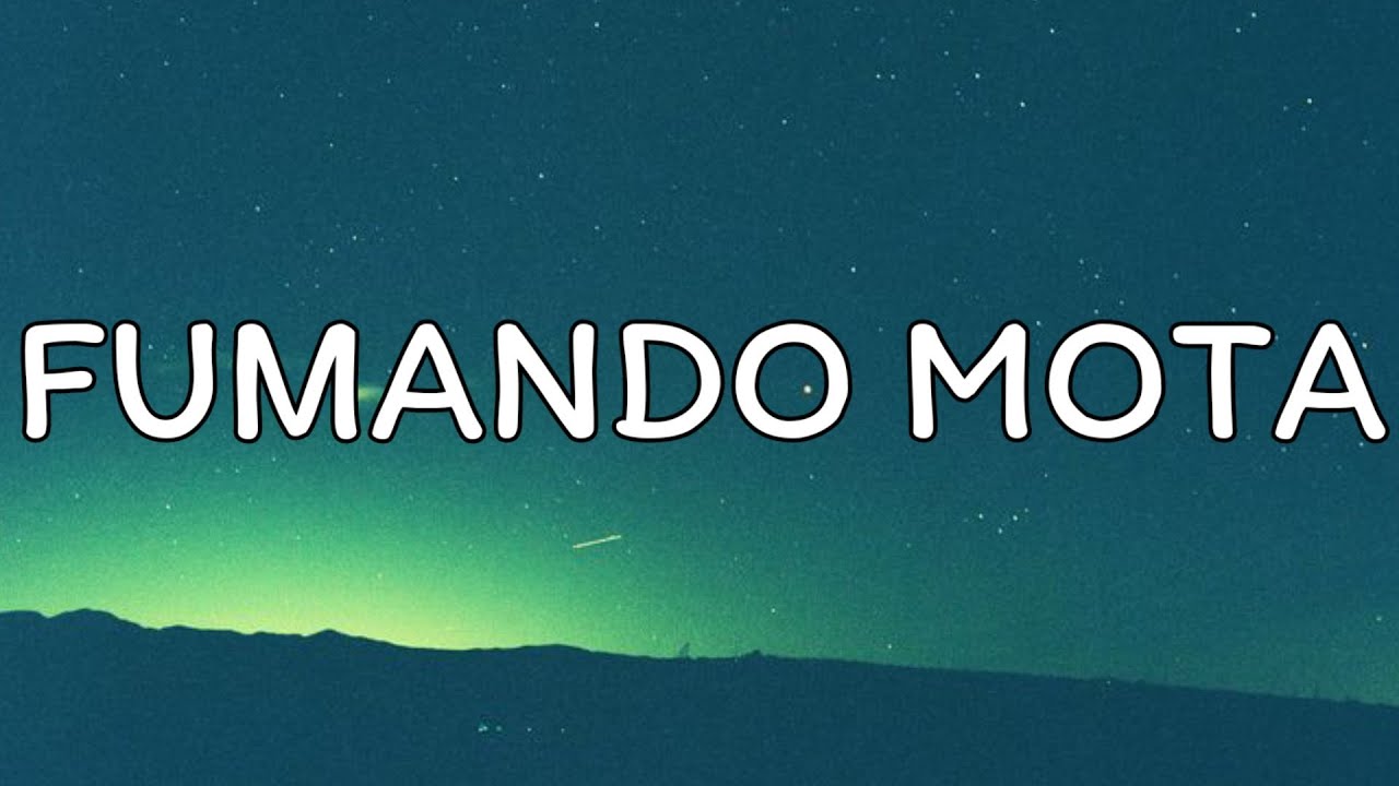 Los Lara - Fumando Mota (Letra/Lyrics) - YouTube