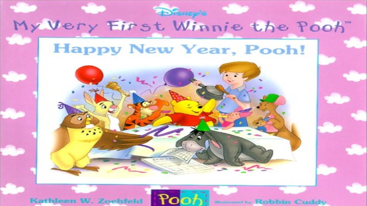 📚 Happy New Year, Pooh! My Very First Winnie the Pooh Series Read Aloud ...