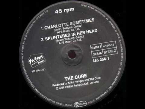 THE CURE - Charlotte Sometimes (testo , lyrics) - YouTube