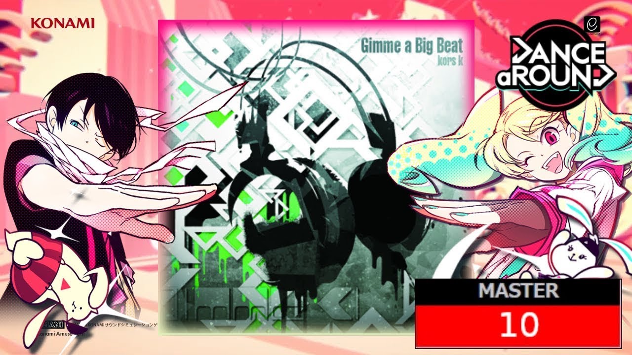 【ダンアラ】Gimme a Big Beat／MASTER／4K（60fps） - YouTube