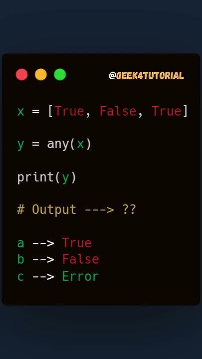 Python Quiz Day 32 Comment The Answer Pythonquiz Pythonquestions Youtube
