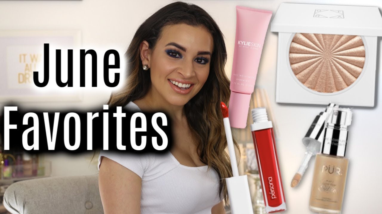June Beauty Favorites 2019 | Makeup and Skincare - YouTube