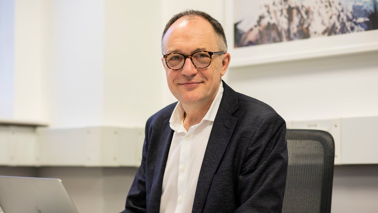 UCL Innovators: Professor Andrew Dick - YouTube
