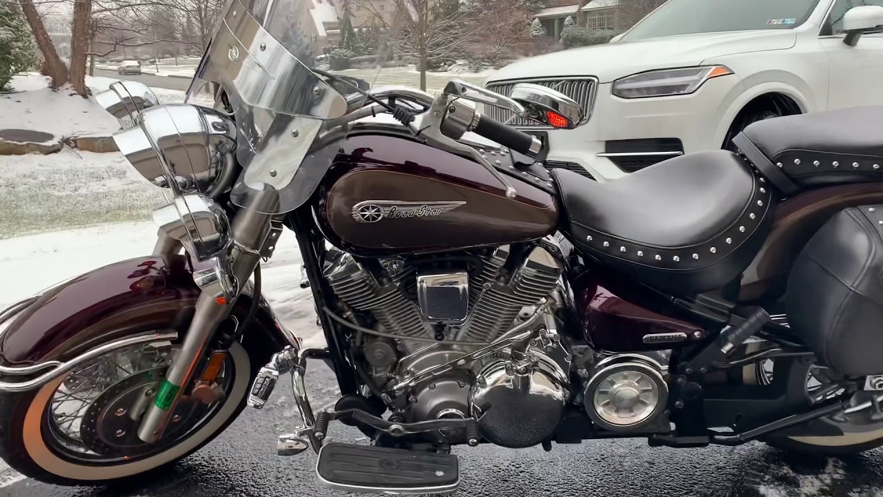 2001 Yamaha Road Star for Sale - YouTube