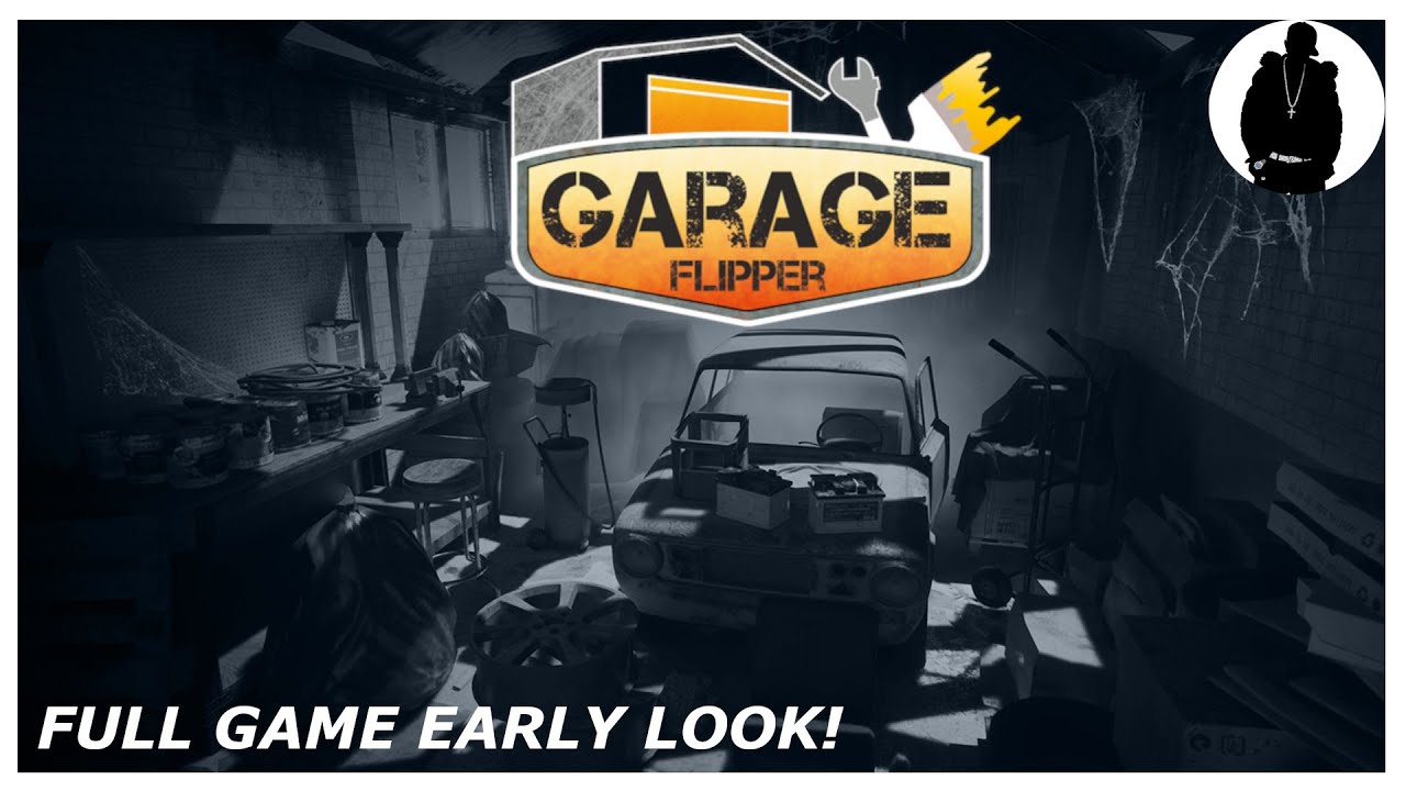Garage flipper FULL GAME EARLY LOOK! #garageflipper - YouTube