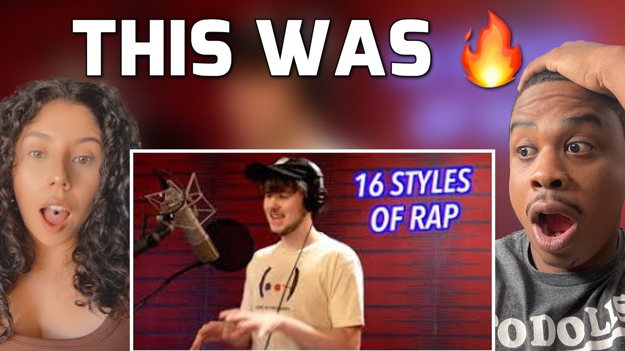 16 STYLES OF RAPPING (J.COLE, MGK, TYLER THE CREATOR & MORE) - YouTube