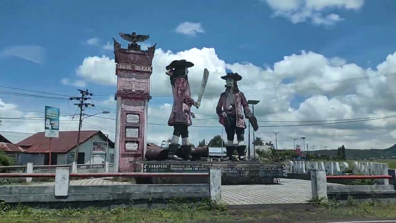 Keliling Kota Tondano Kabupaten Minahasa Sulawesi Utara, Suasana Kota ...
