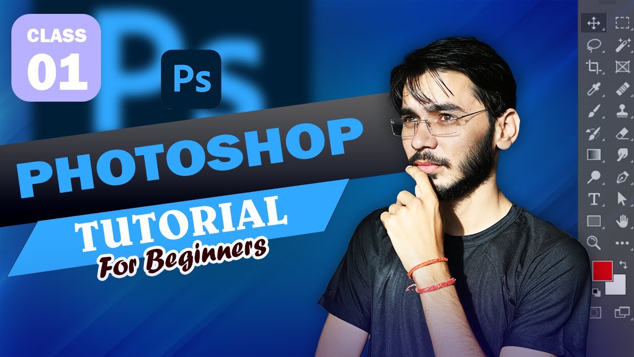 Adobe Photoshop Tutorial for beginners || Class : 01 || Graphics ...