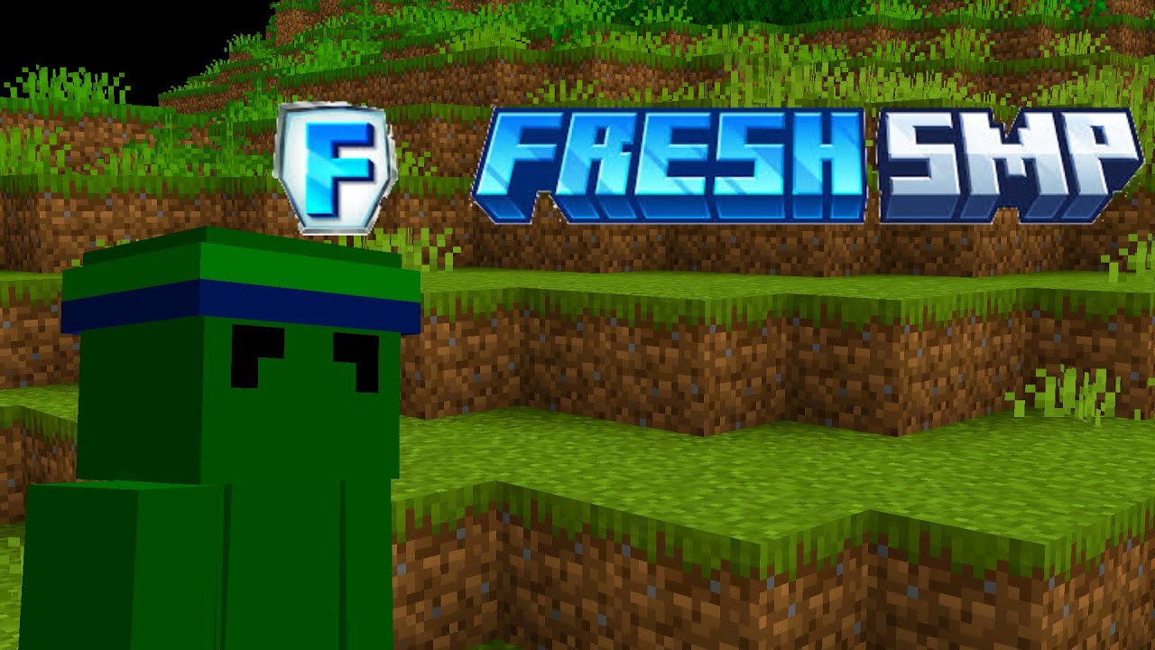 playing on the fresh SMP - YouTube