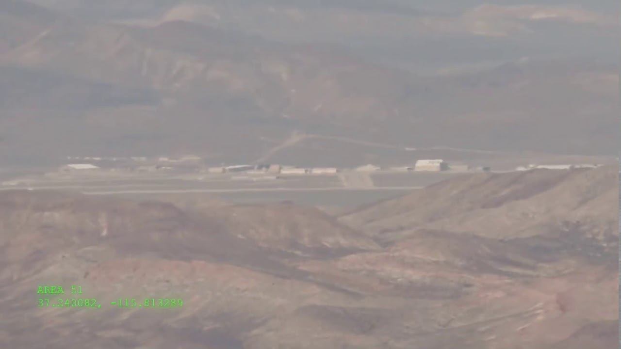 What area 51 look like - YouTube