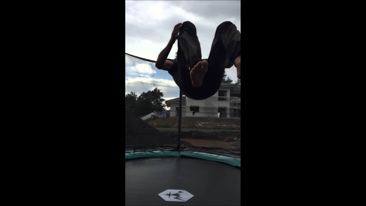 North Explorer Low trampoline - YouTube