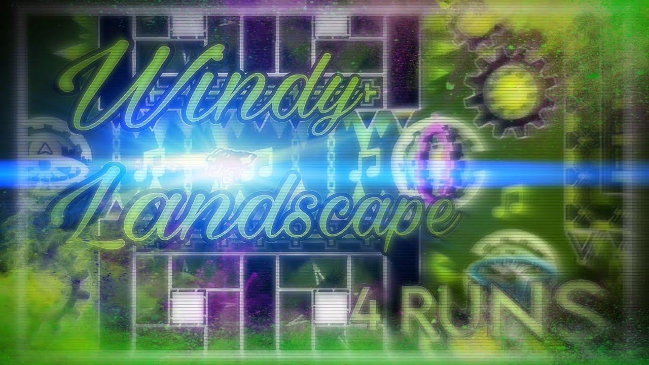 Windy Landscape in 4 runs (Jump from Clubstep) - YouTube