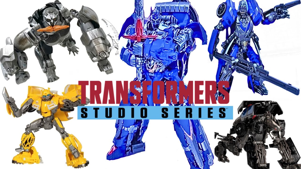BAYVERSE Studio Series Is BACK! SS Knight Optimus Prime, Que, Hatchet ...