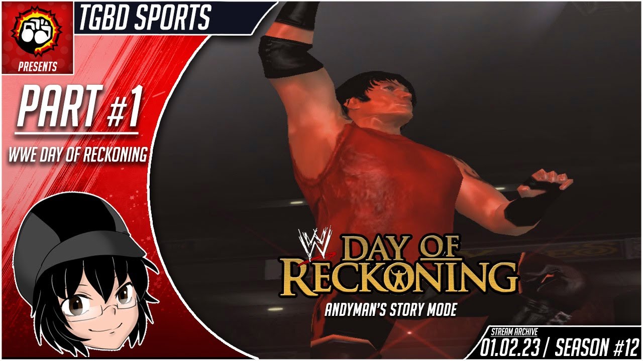 TGBD Sports: WWE Day of Reckoning (GC) - Story Mode (Part 1) - YouTube