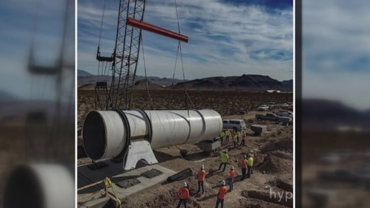 Columbus a finalist for Hyperloop - YouTube
