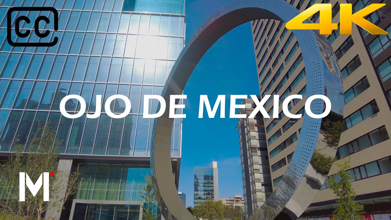 [ 4K ] Este es el ojo de México en Polanco | Mexico city walking ASMR ...