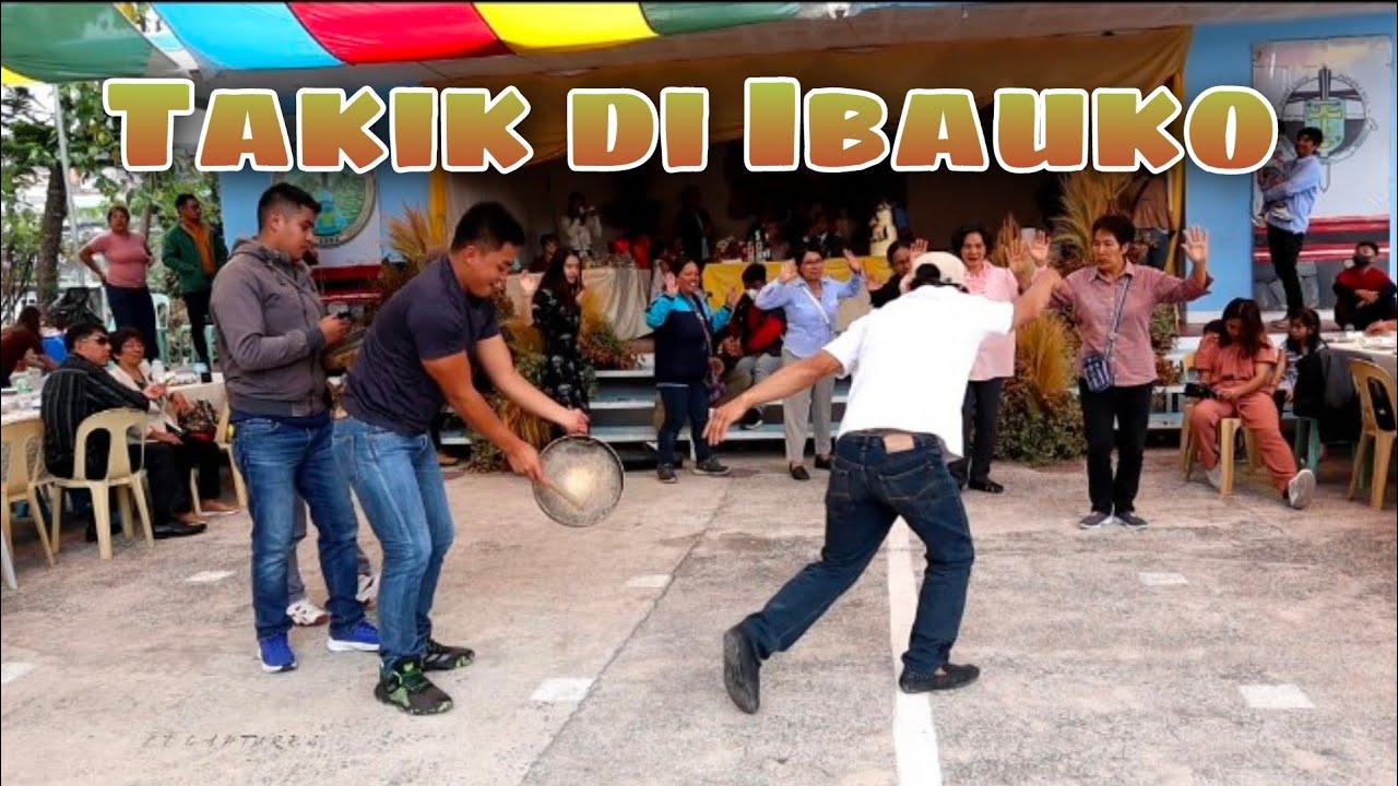Takik | Igorot dance | Darwin & Melode's wedding - YouTube