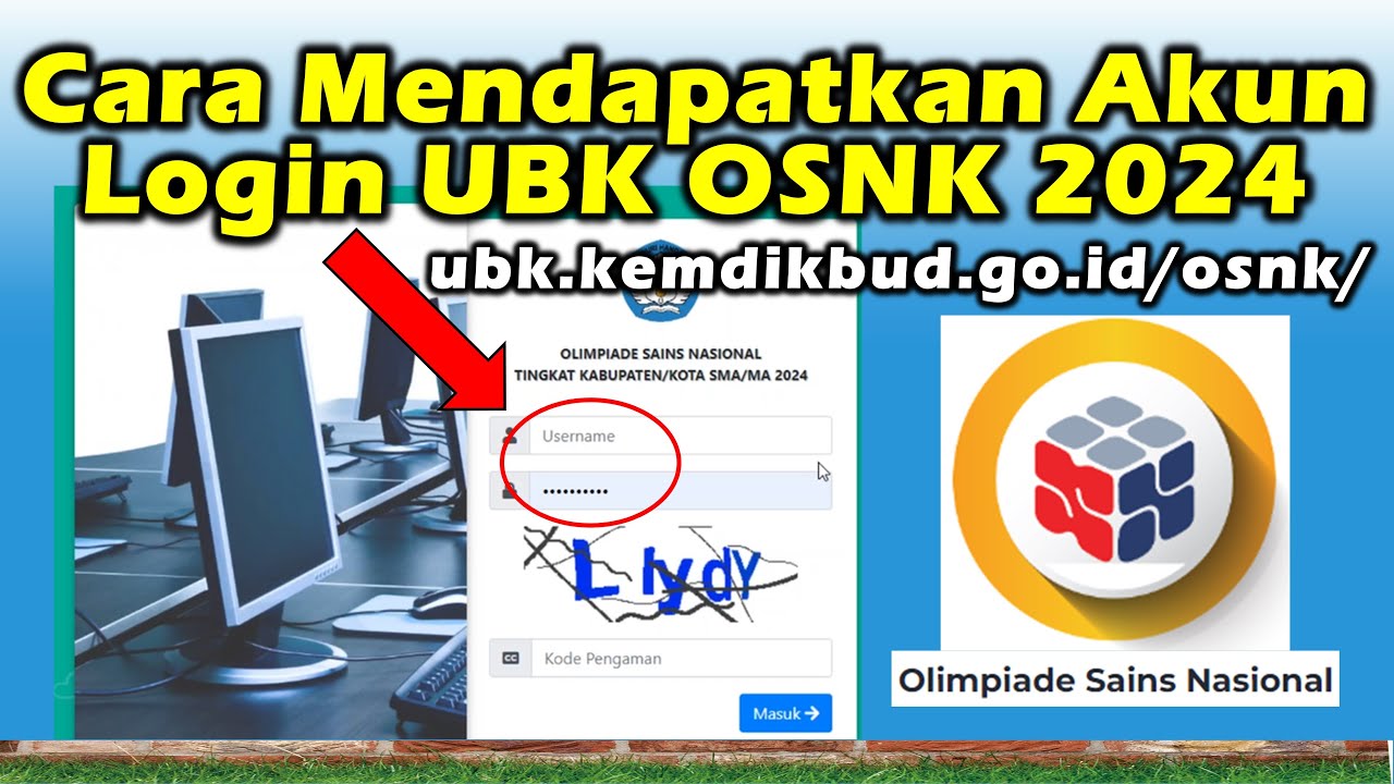 Tutorial Login ke Web UBK OSNK 2024 Menggunakan Akun Ini - YouTube