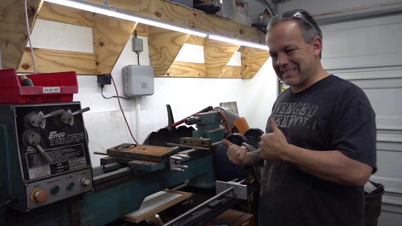 Converting a manual lathe to CNC and some S10 progress! - YouTube