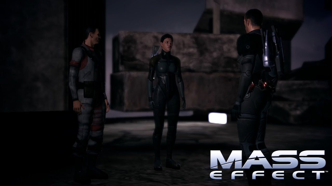 Внезапное нападение Гетов (молчаливое прохождение) - Mass Effect #10 ...