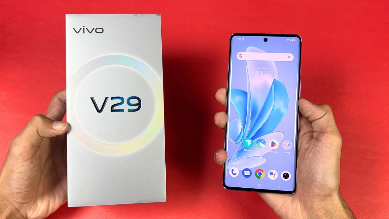 Vivo V29 - (Camera King) Unboxing & Features Overview! - YouTube